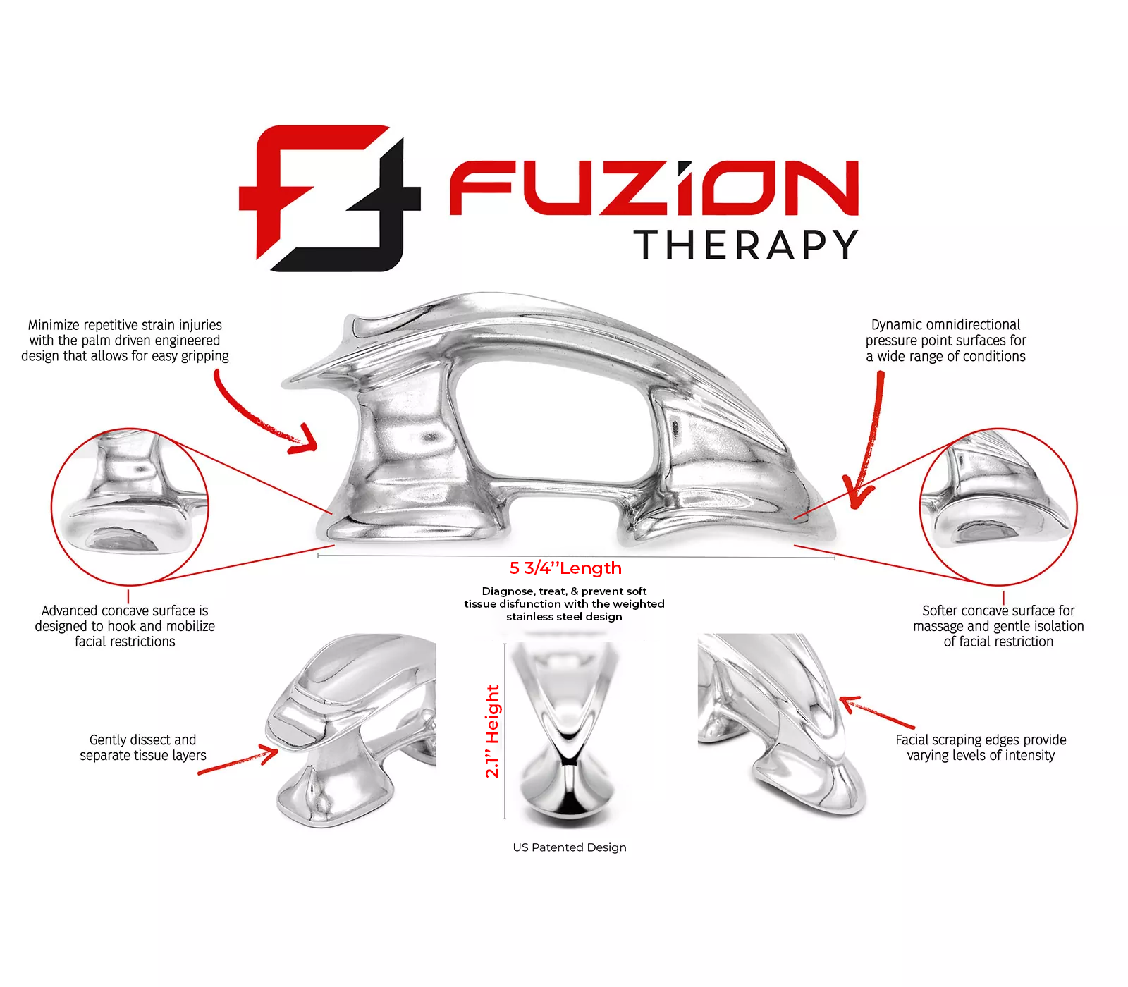 Fuzion Therapy – #1 High Performance Soft Tissue Tool